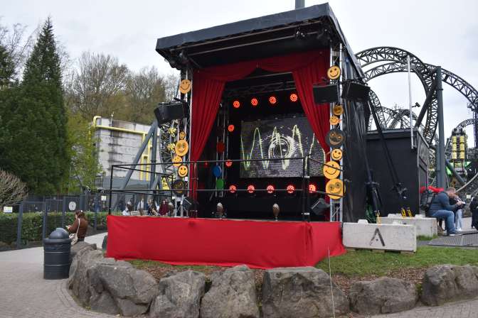 Alton Towers – Festival of Thrills – The Smiler Takeover 2023