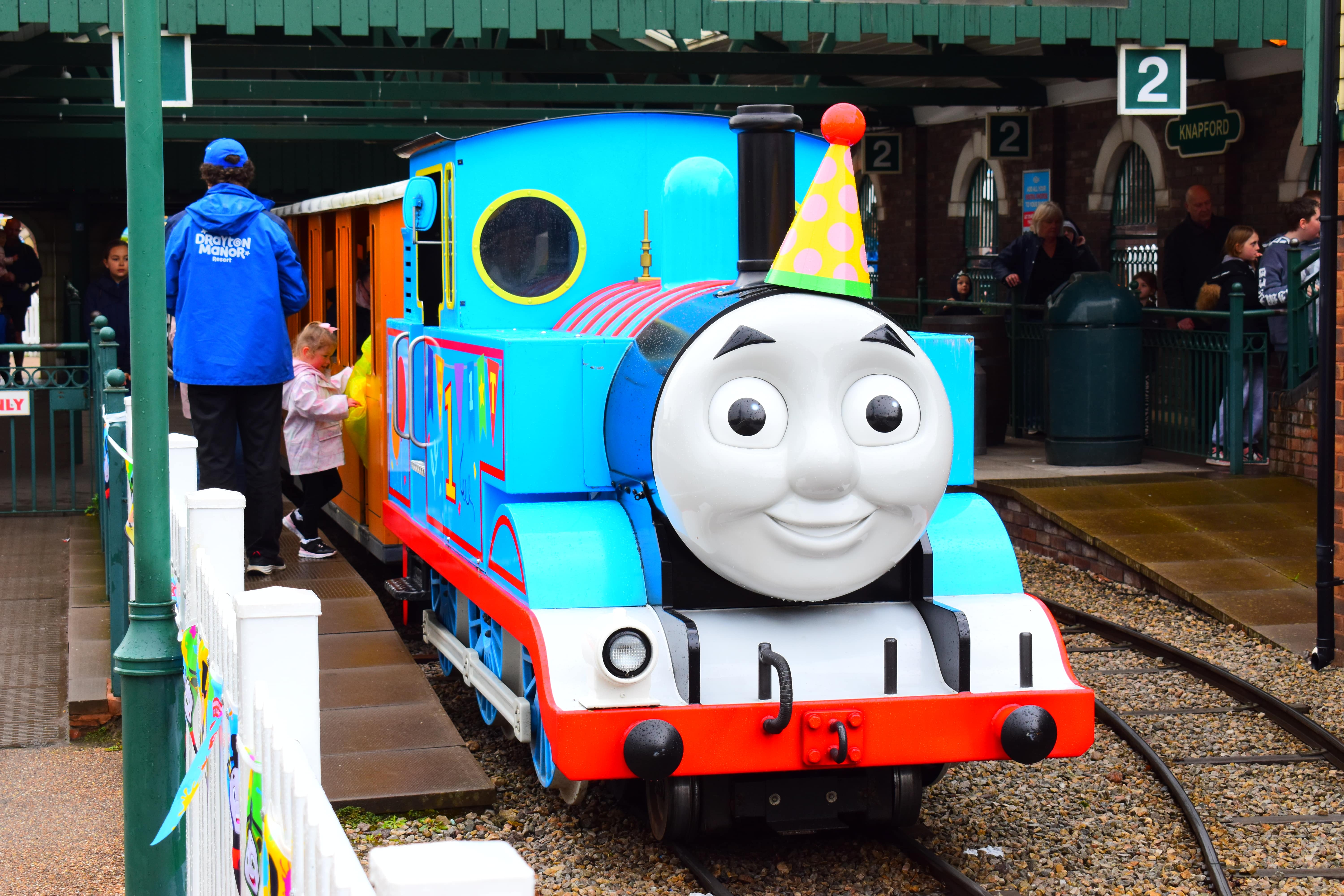 Drayton Manor – Thomas Land 15th Anniversary